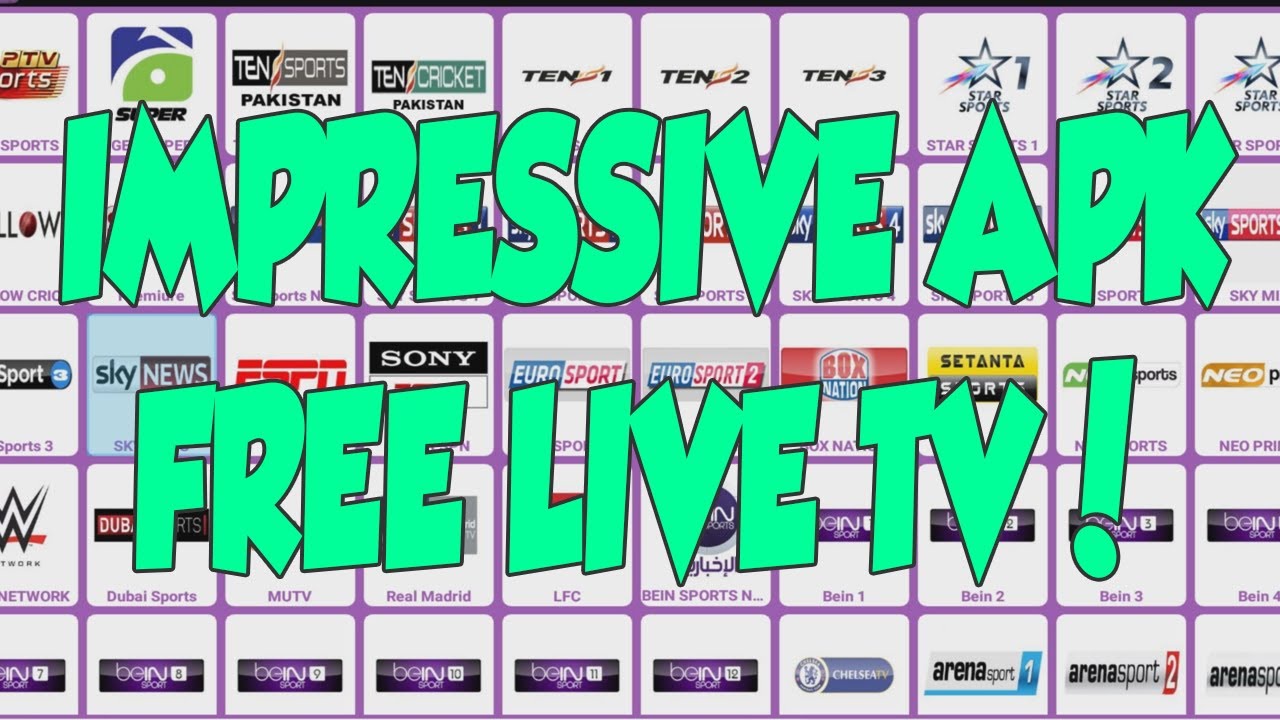 IMPRESSIVE APK FOR LIVE TV IPTV SNAPPYSTREAMZ ANDROID APP - Dimitrology