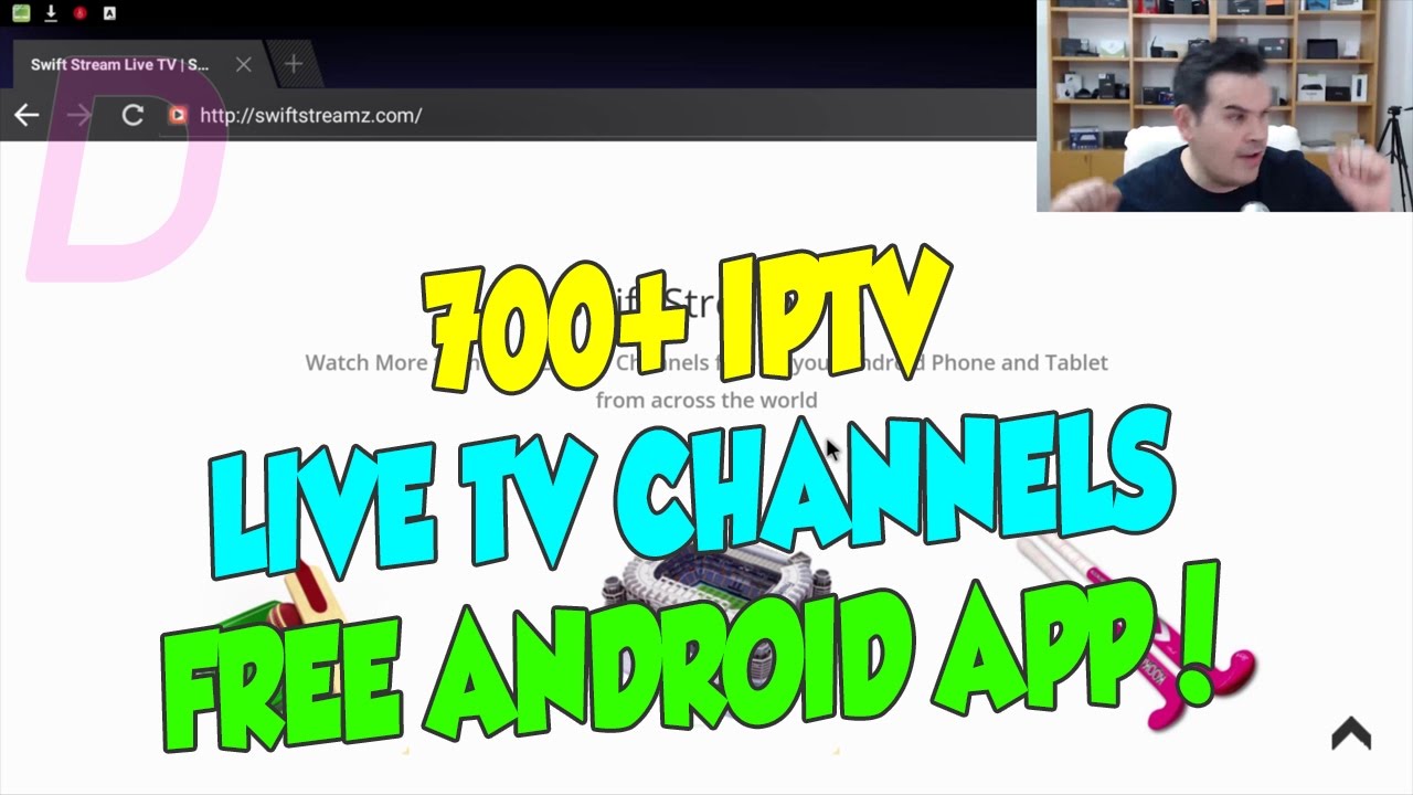 AMAZING APK ON ANDROID FOR LIVE TV IPTV WITH MORE THAN 700 CHANNELS ...