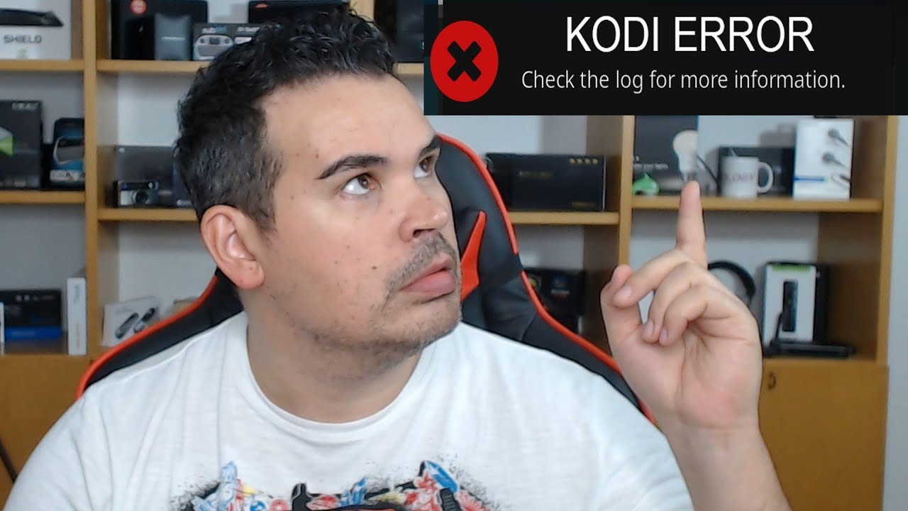 Kodi Error Check The Log For More Information Dimitrology