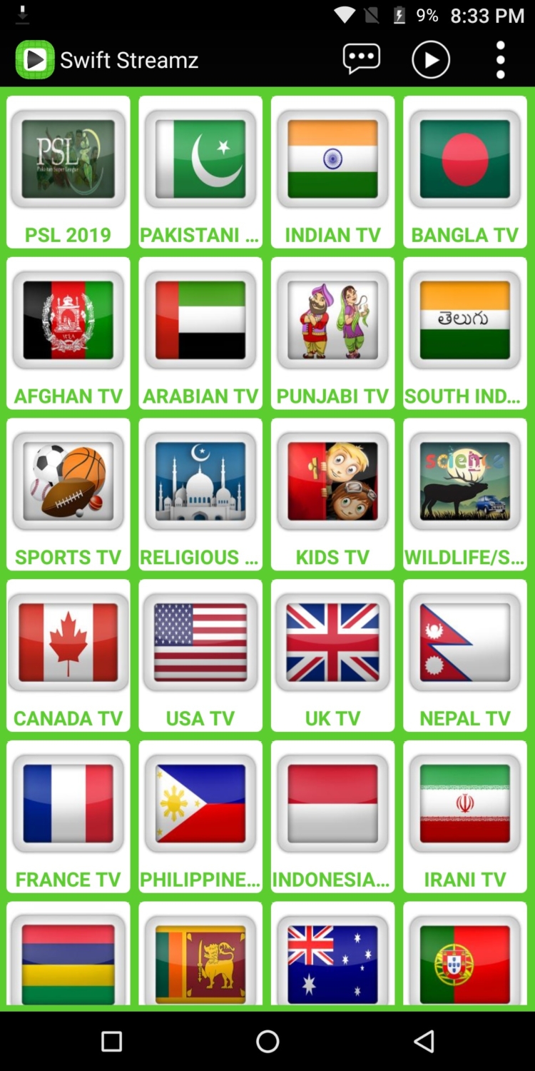 Swift Streamz Live TV v1.2 Is Out! - Dimitrology