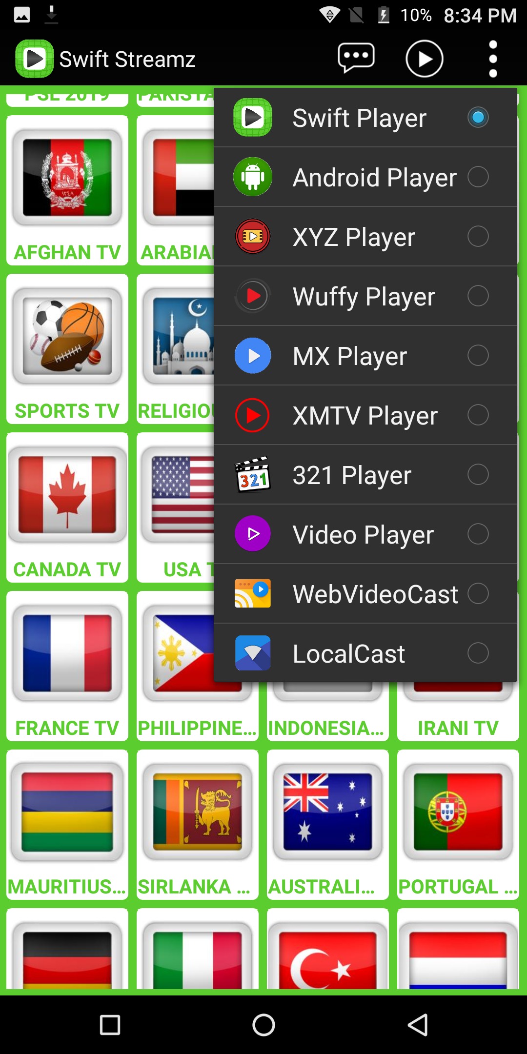 Swift Streamz Live TV v1.2 Is Out! - Dimitrology
